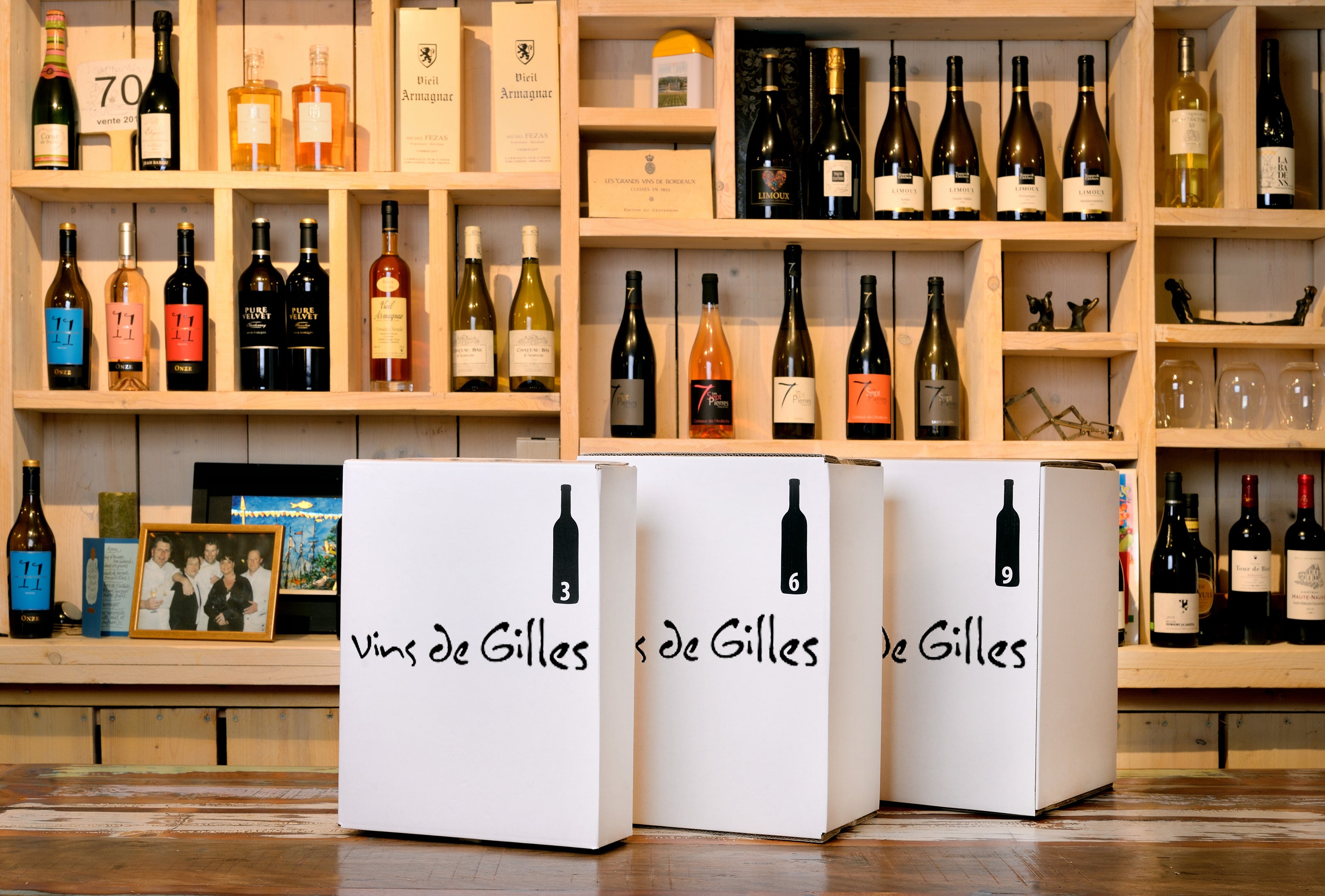 Discovery Box Vin Rouge – Vins de Gilles