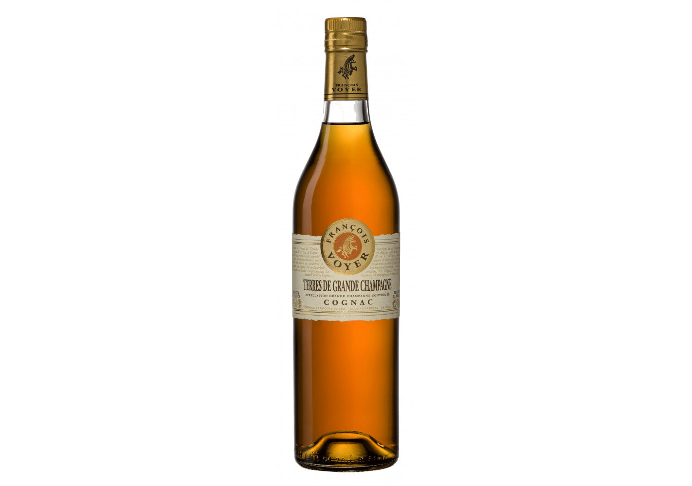 Cognac François Voyer - Terres de grande Champagne – Vins de Gilles